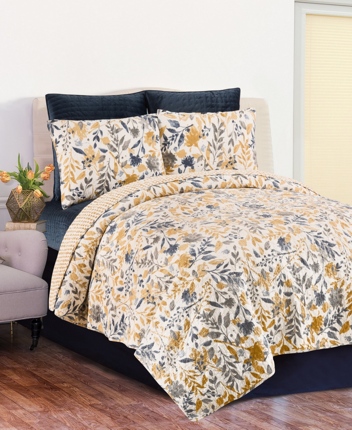 Click here for C&F Home Natural Home Twin Quilt Set - Multi prices