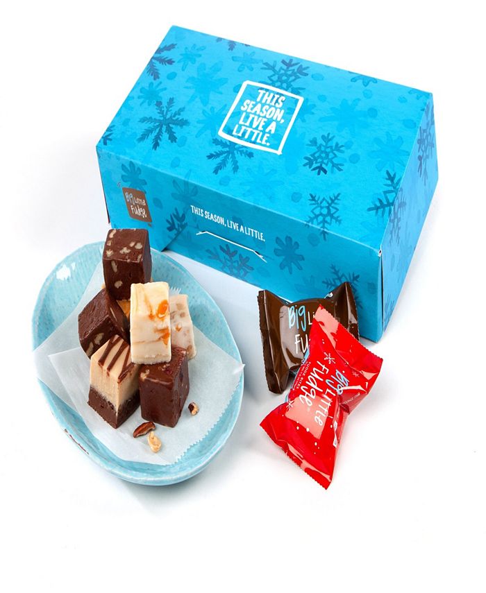 Big Little Fudge 36 Piece Assorted Holiday Gift Box - Macy's