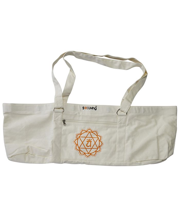 Sol Living Organic Cotton Yoga Bag - Macy's