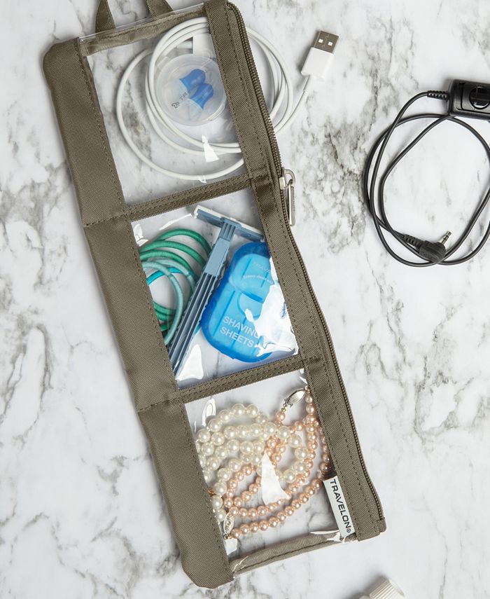 Travelon Accessory Organizer, Set of 2 - Macy's