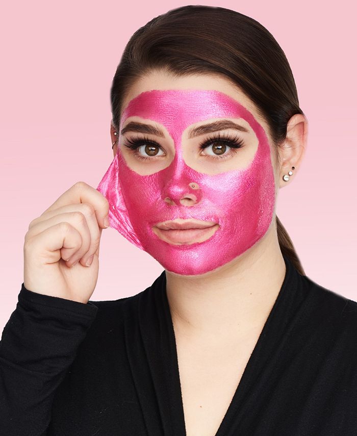 PÜR Barbie Glitterally Pink Mask - Macy's