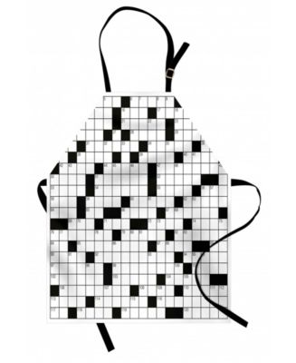 Ambesonne Word Search Puzzle Apron - Macy's