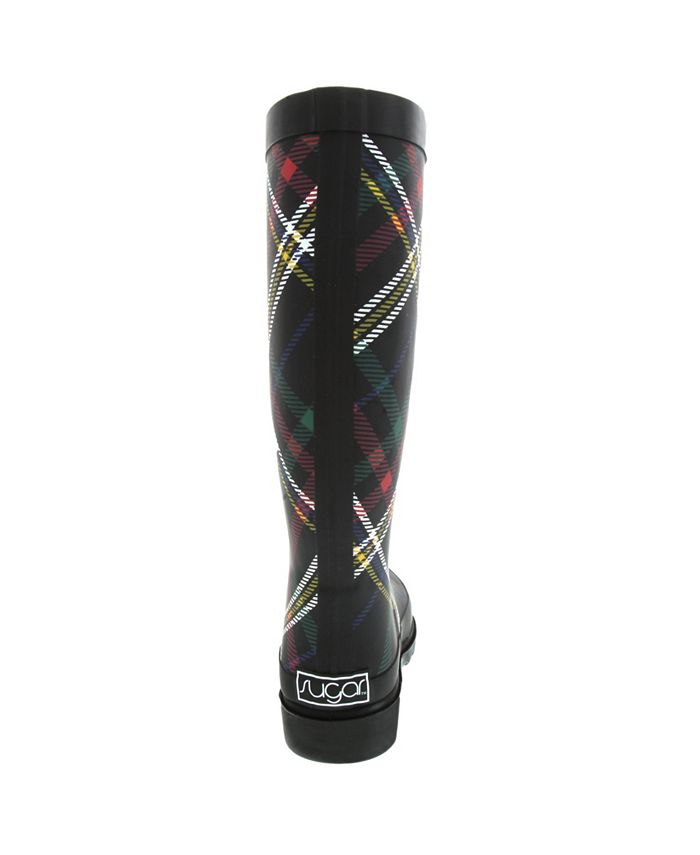 Sugar Women's Raffle Tall Rain Boots - Macy's