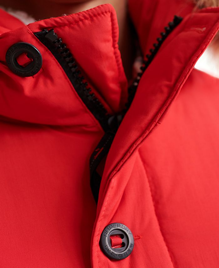 Superdry Men's Everest Hooded Parka - Macy's