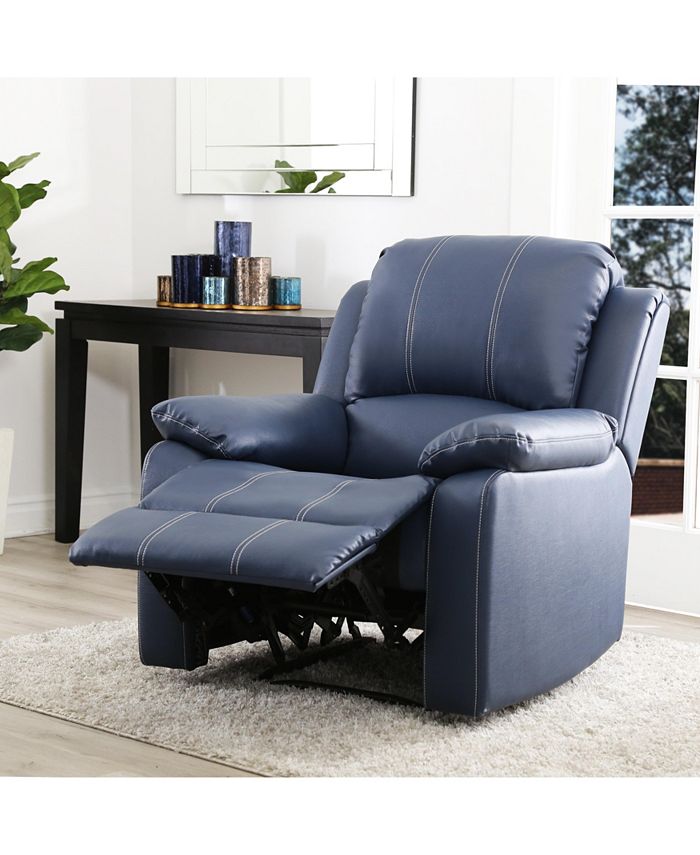 Abbyson Living Evan Recliner - Macy's