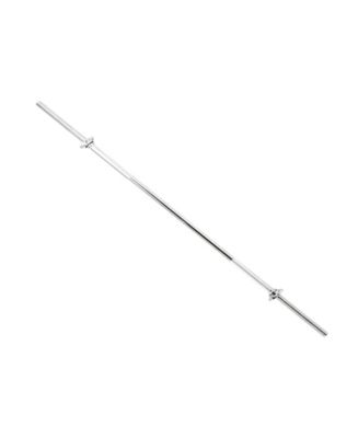 Sunny Health and Fitness Threaded Chrome Barbell Bar - Macy's