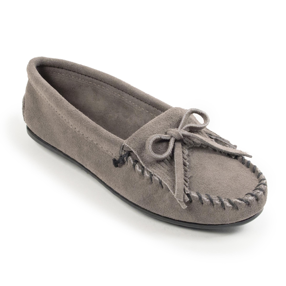 Click here for Minnetonka Womens Kilty Hardsole Moccasin - Medium... prices