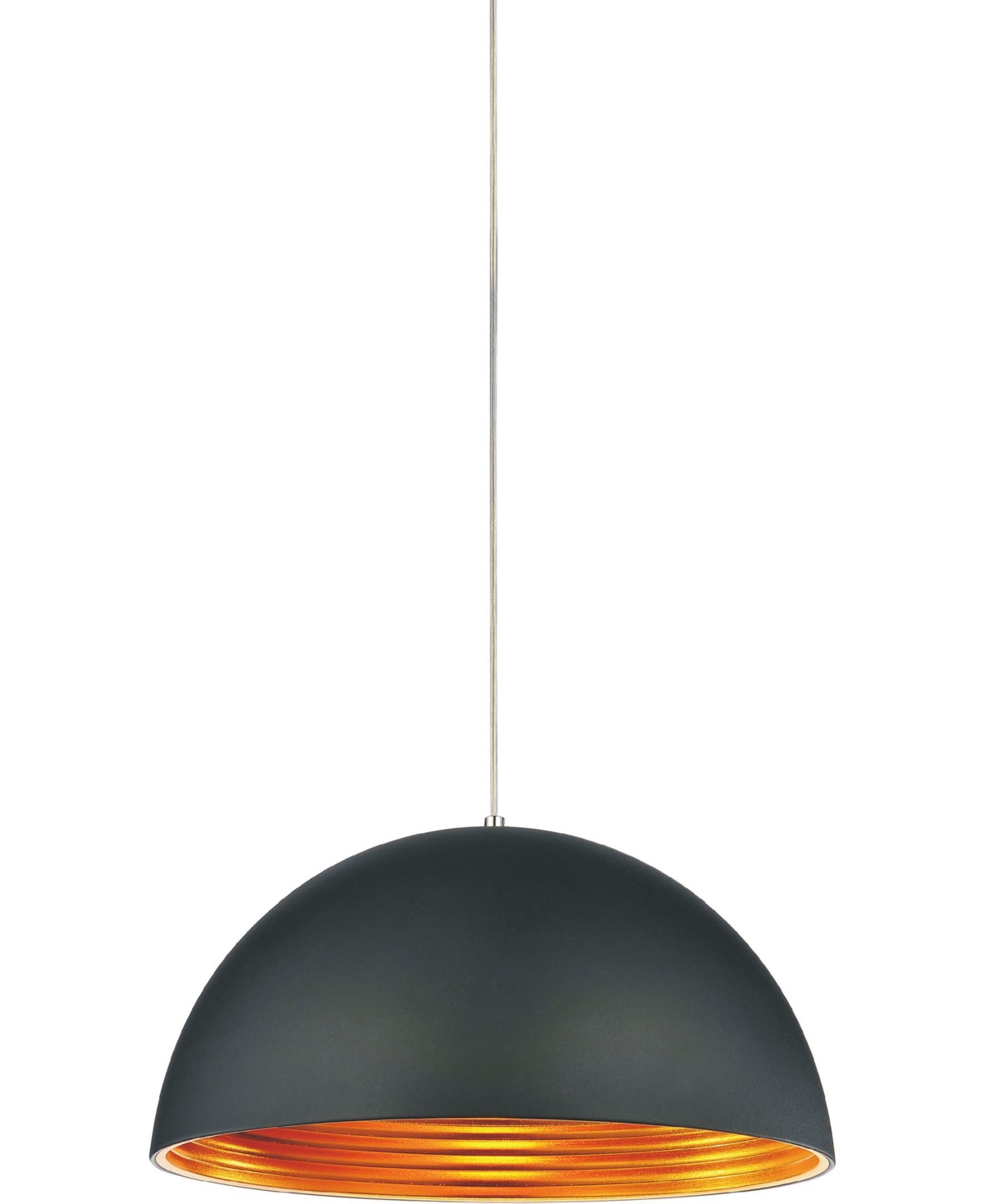 Click here for Cwi Lighting Modest 1 Light Chandelier - Black prices