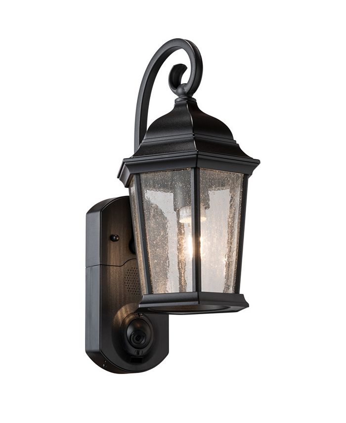 Maximus Camera Porch Light, HD Camera with Siren Alarm, Smart Motion ...