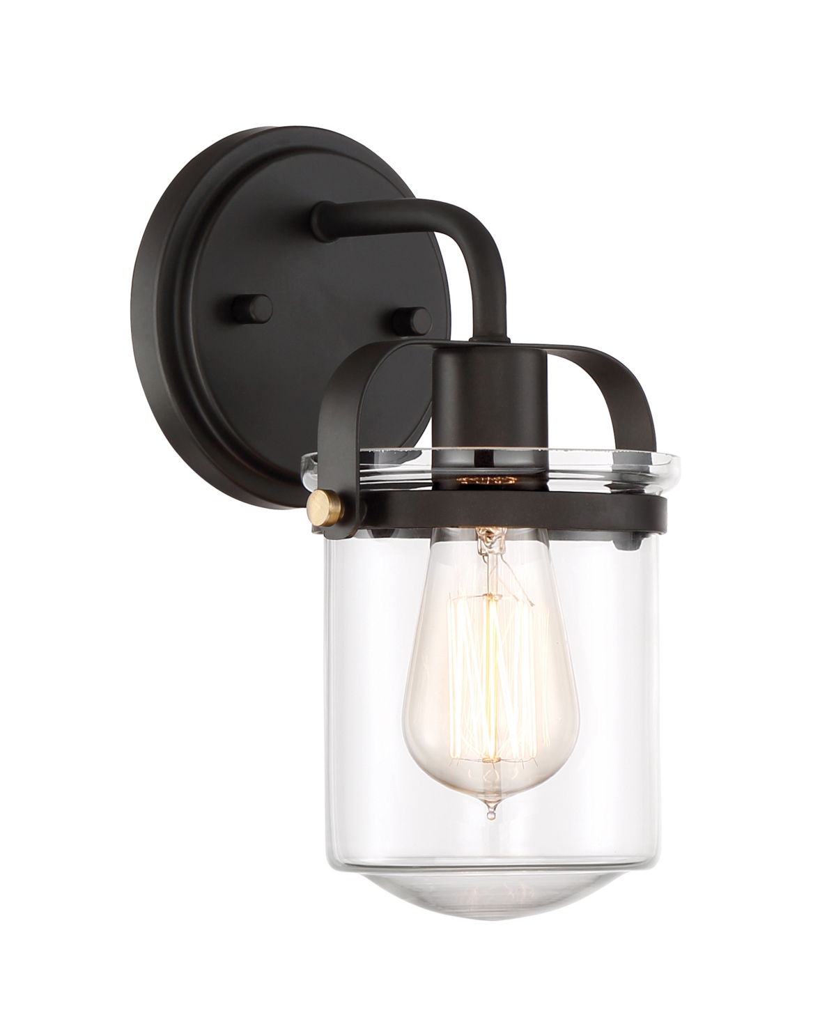 Click here for Designers Fountain Jaxon Wall Sconce - Bronze prices