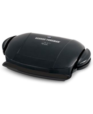 George Foreman GRP004B Grill, 5 Servings Removable Plates - Macy's