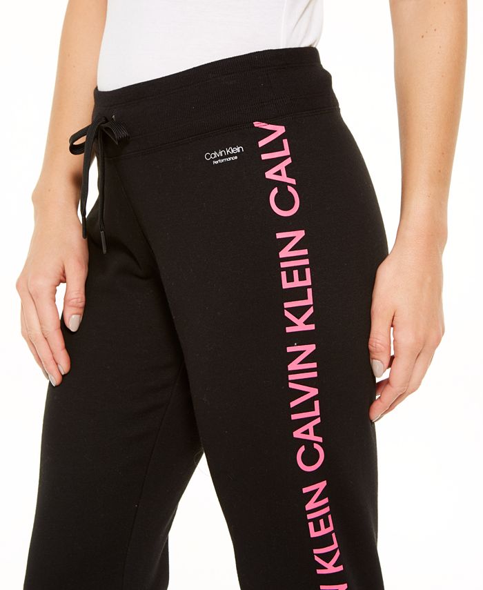 Calvin Klein Logo Joggers Macys