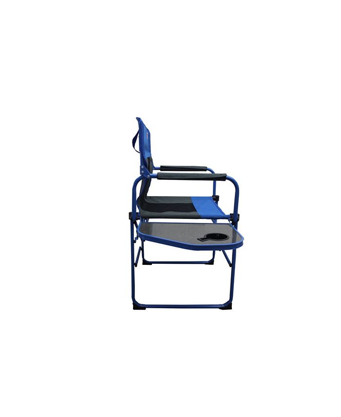 Outdoor Spectator Heavy Duty Ultra Portable Folding Director Mesh Camp ...