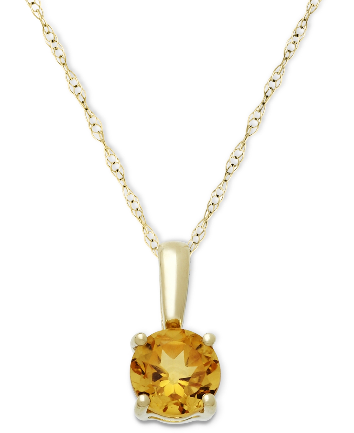 Click here for Birthstone Pendant in 14k Gold or 14k White Gold -... prices