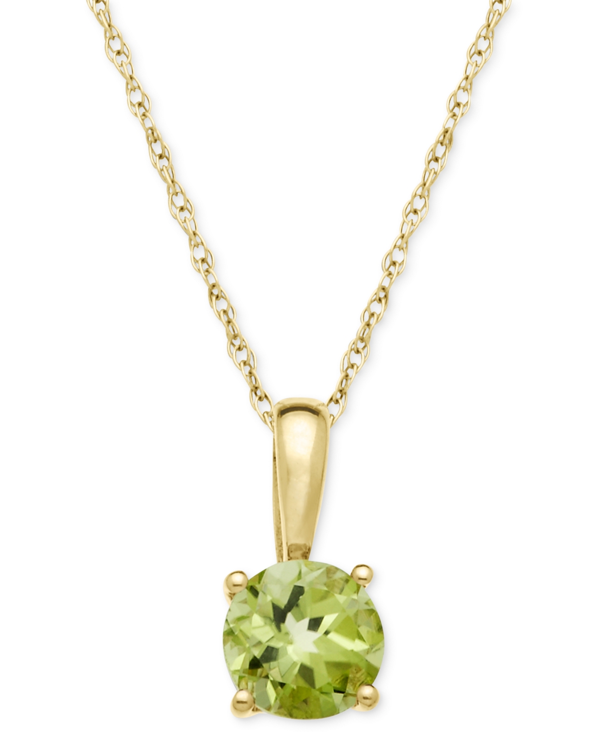 Click here for Birthstone Pendant in 14k Gold or 14k White Gold -... prices