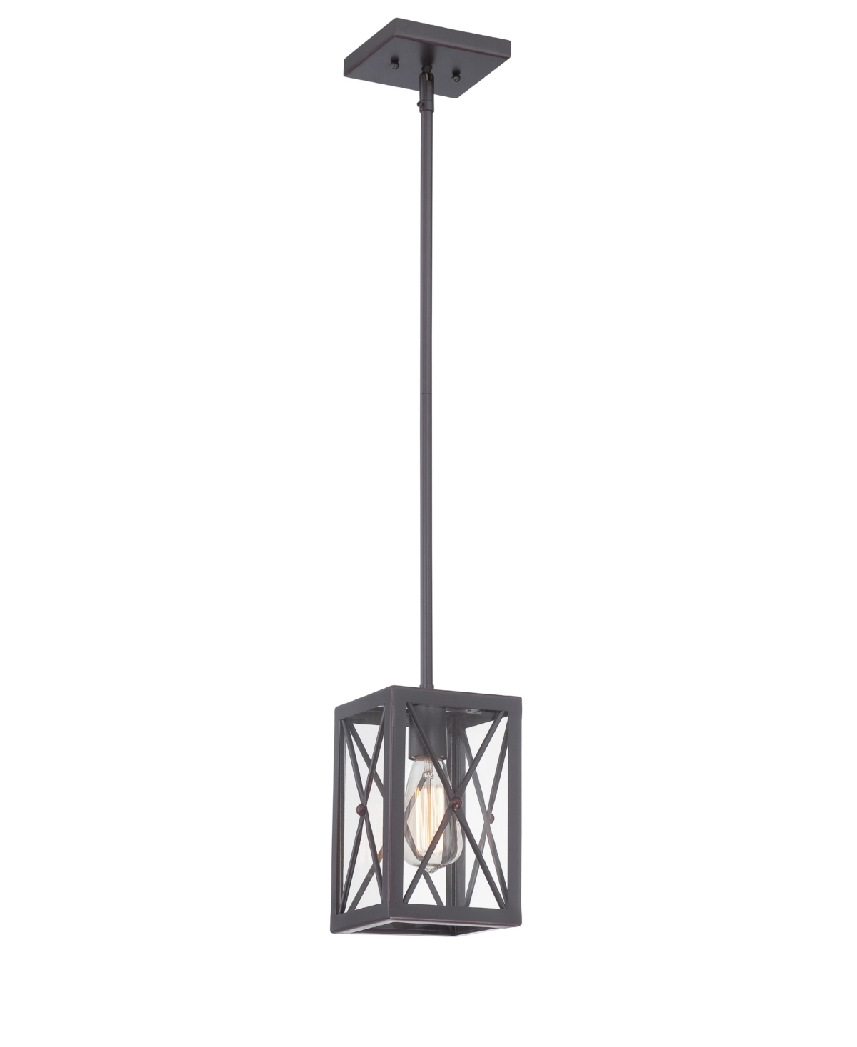 Click here for Designers Fountain High Line Mini Pendant - Bronze prices
