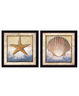 Trendy Décor 4U Sea Journey Collection By Ed Wargo, Printed Wall Art ...