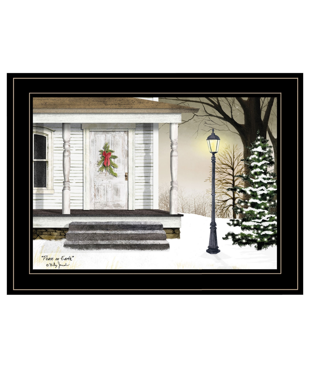 Click here for Trendy Decor 4U Peace on Earth by Billy Jacobs  Re... prices