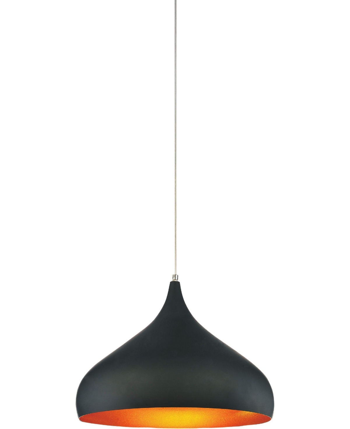 Click here for Cwi Lighting Dynamic 1 Light Chandelier - Black prices