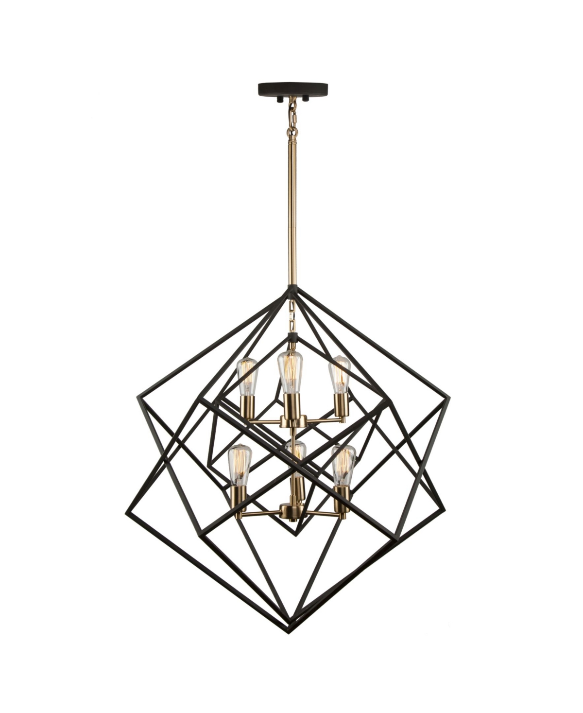 Click here for Artcraft Lighting Artistry Chandelier - Black prices