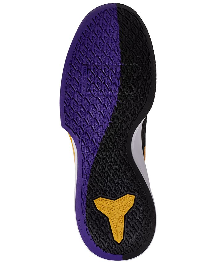 Nike Men's Mamba Focus Basketball Sneakers from Finish Line - Macy's