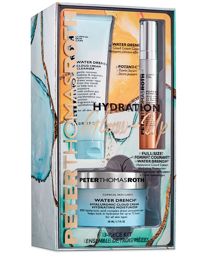 Peter Thomas Roth 3-Pc. Hydration Glow-Up Set - Macy's