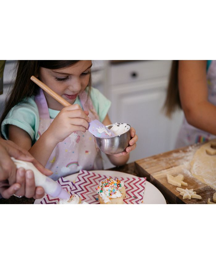 Handstand Kitchen 19 - Piece Rainbows and Unicorns Baking Set - Macy's