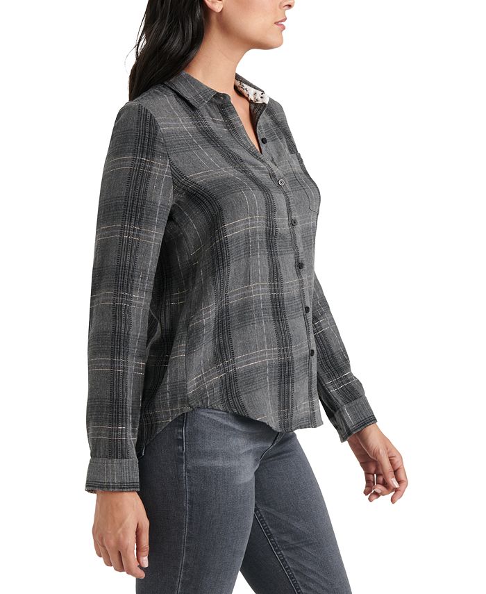 Lucky Brand Plaid Shirt - Macy's