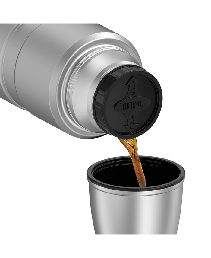 Thermos 2-Liter Stainless King Vacuum-Insulation Beverage Bottle - Macy's