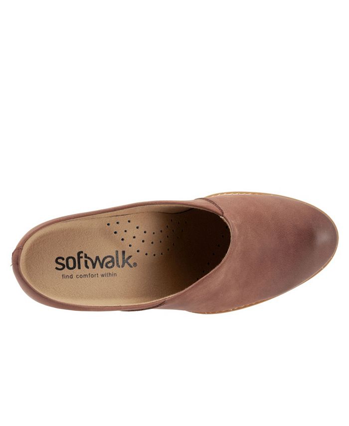 SoftWalk Keya Slip-on Mules - Macy's