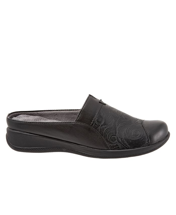 SoftWalk San Marcos Woven Slip-on Mules - Macy's