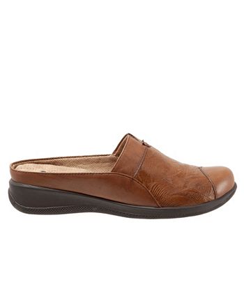 SoftWalk San Marcos Woven Slip-on Mules - Macy's