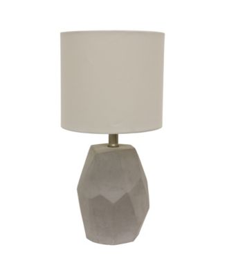 Decor Therapy Jamison Geo Table Lamp - Macy's