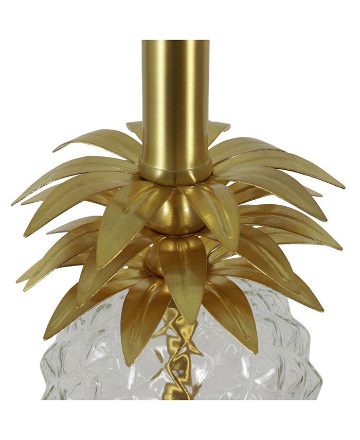 Jimco Lamp & Manufacturing Co Decor Therapy Dalila Pineapple Font Floor ...