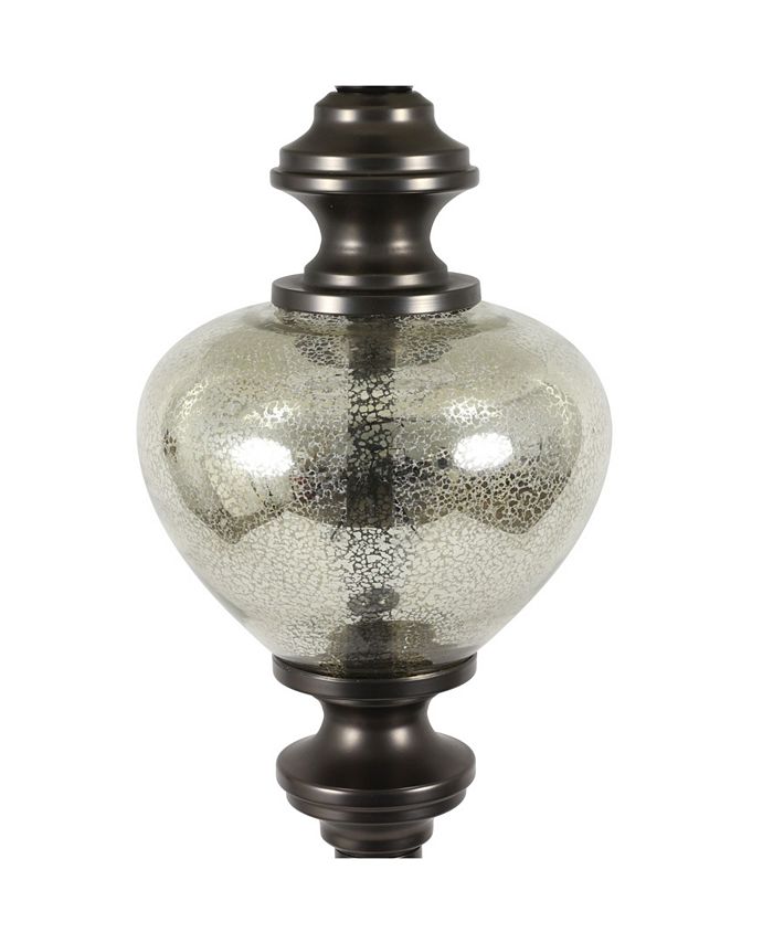 Jimco Lamp & Manufacturing Co Decor Therapy Redmond Font Floor Lamp ...