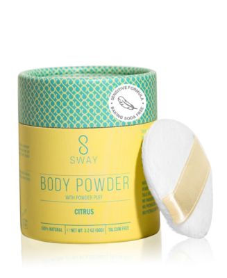 Sway Natural Body Powder - Citrus Sensitive Formula - Macy's