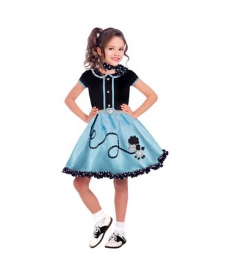 Amscan Big Girls At The Hop Costume - Macy's