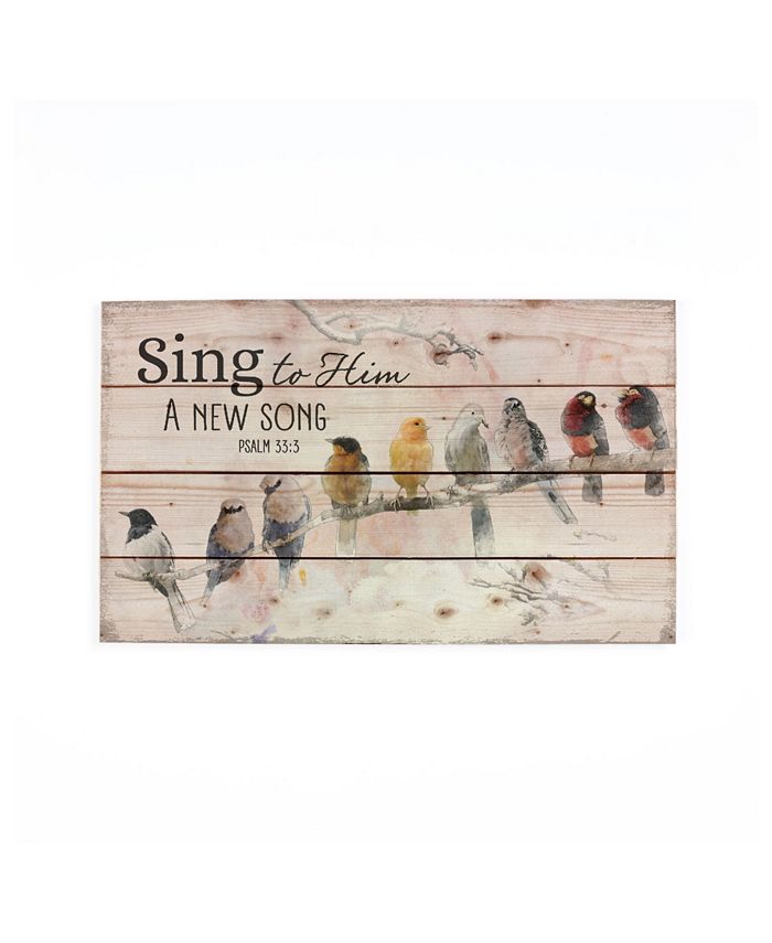 P Graham Dunn Sing To Him Wall Art - Macy's