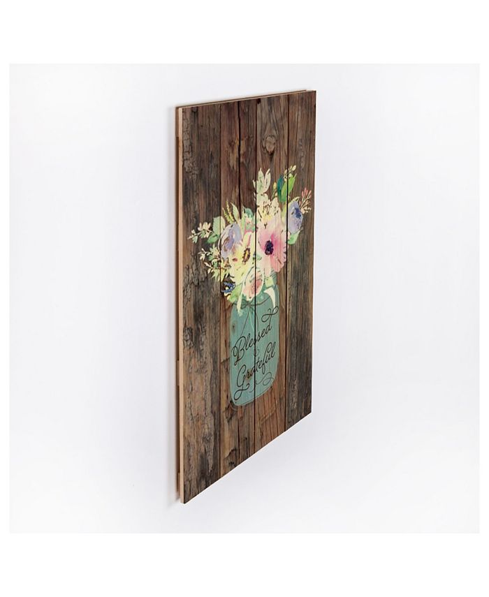 P Graham Dunn Blessed & Grateful Wall Art - Macy's
