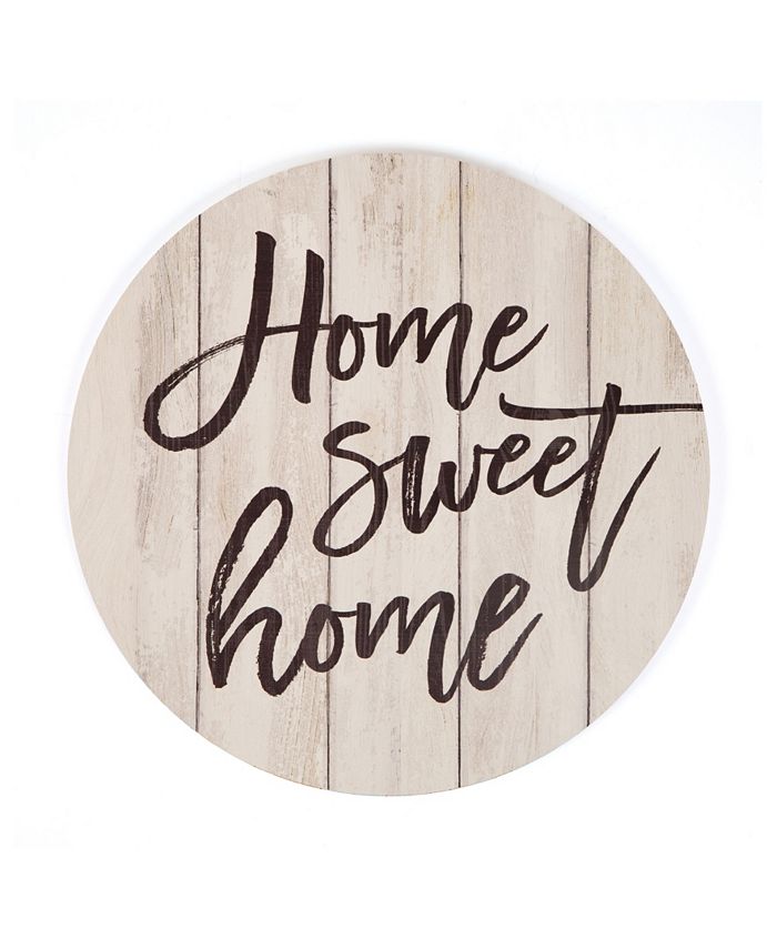 P Graham Dunn Home Sweet Home Wall Art - Macy's