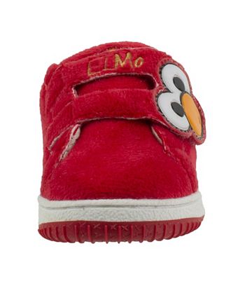 Sesame Street Elmo Toddler Boys and Girls Shoes with Strap - Macy's