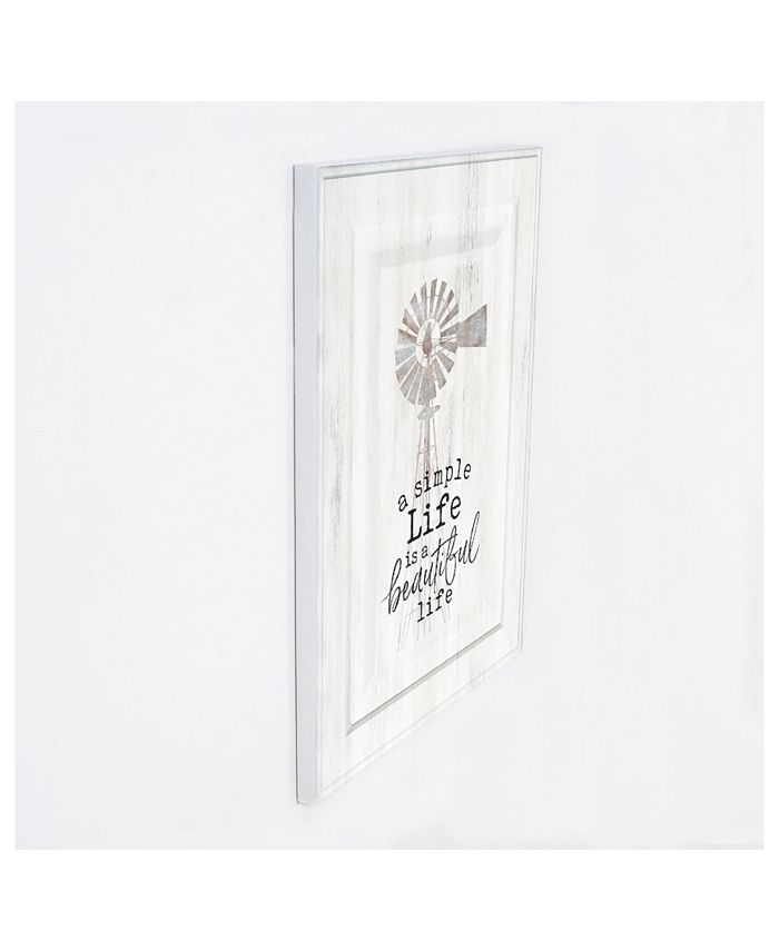 P Graham Dunn P Grahm Dunn A Simple Life Is Wall Art - Macy's