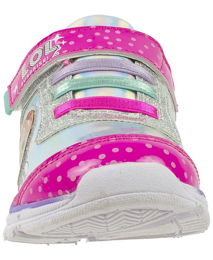 LOL Surprise! L.O.L Surprise Little Girls Light Up Athletic Sneaker ...