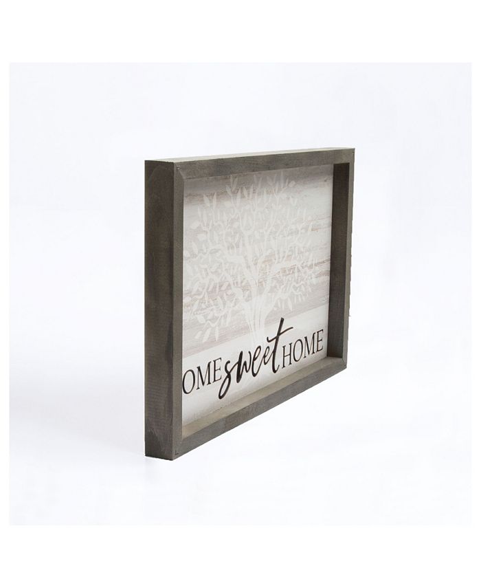 P Graham Dunn Home Sweet Home Wall Art - Macy's