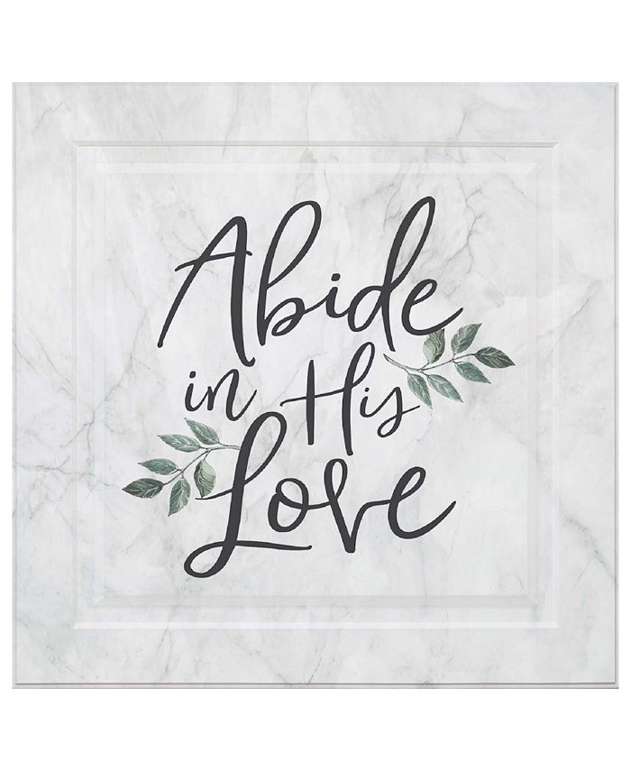 P Graham Dunn P Grahm Dunn Abide In His Wall Art - Macy's