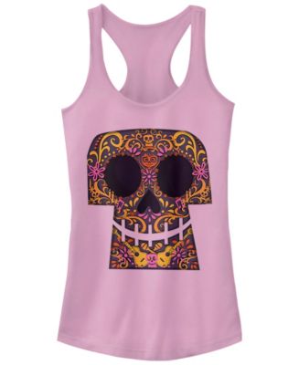 Disney Pixar Juniors' Coco Paper Cut Coco Ideal Racerback Tank Top - Macy's