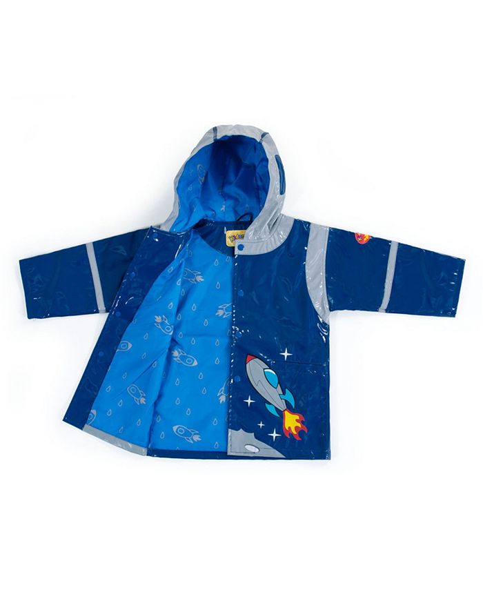 Kidorable Little and Big Boy with Comfy Space Hero Raincoat - Macy's