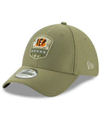 New Era Cincinnati Bengals On-Field Salute To Service 39THIRTY Cap - Macy's
