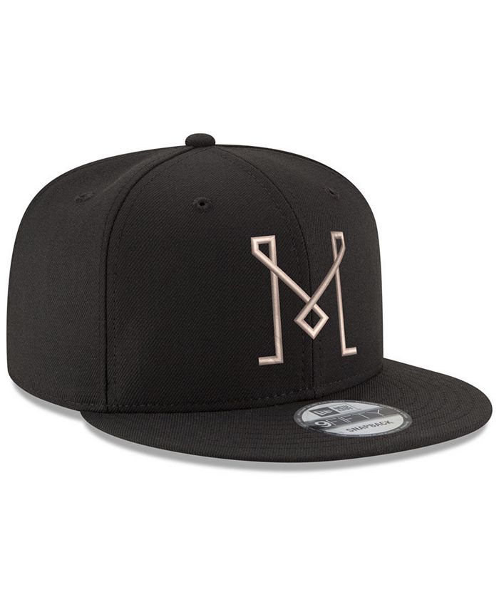 New Era Inter Miami Core Snapback Cap - Macy's