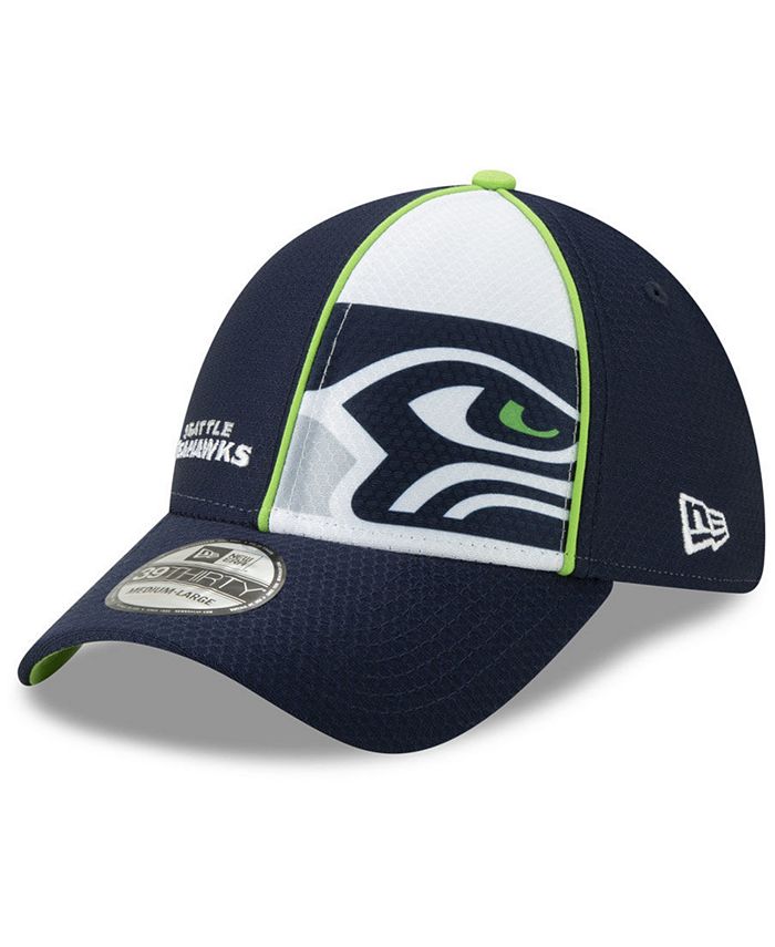 New Era Seattle Seahawks Panel 39THIRTY Cap - Macy's